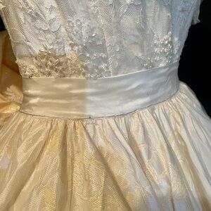 Louise Hamlin Wright | Dresses | Wedding Dress Gown Ivory 6 Louise ...